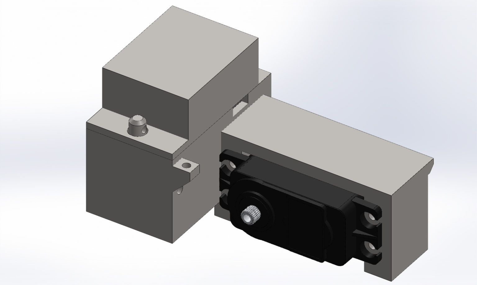 3D Printed Radio Box for 1/8 Scale Hobao VSE Buggy Free Download ...