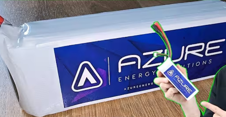Azure Energy Racing 5000mAh 4S 120C LiPo - RCexplained
