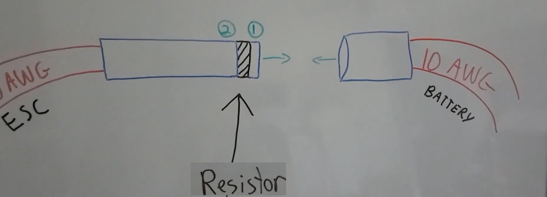 Avoid the Damaging Spark When Plugging in Your LiPo Battery to the ESC ...