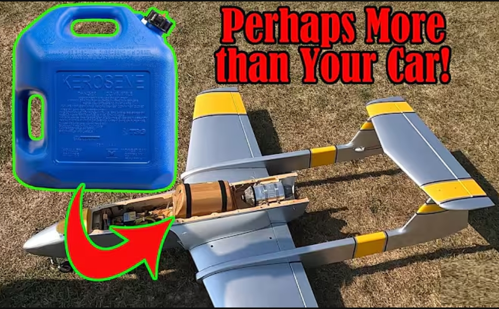 RC Jet Engine Fuel Burn Rate - RCexplained