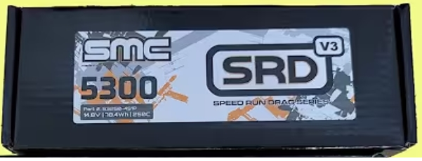 SMC SRD V3 5300mAh 4S 250C LiPo Performance Test - RCexplained
