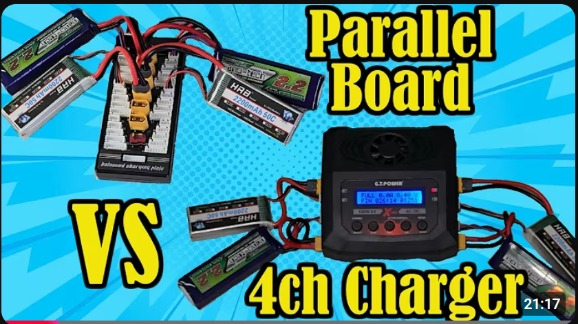 Parallel vs 4-Channel LiPo Charging – Which is Best? - RCexplained