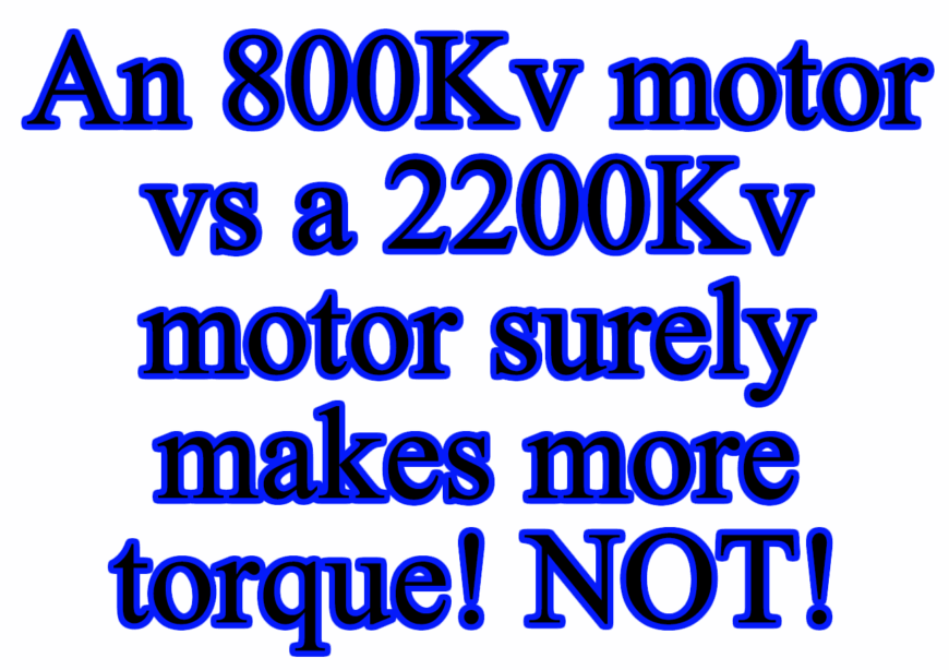 RC Motor Kv Explained: What Everyone Gets Wrong - RCexplained