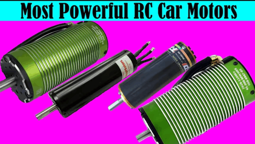 Most Powerful RC Brushless Motors for Speed Runs - RCexplained