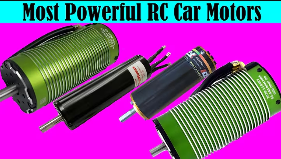 Most Powerful RC Brushless Motors for Speed Runs - RCexplained